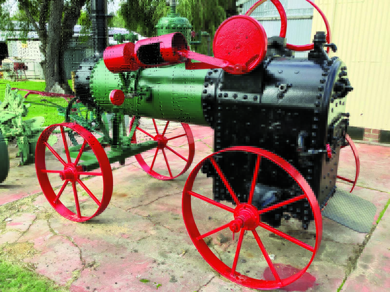 Help Identify this Case Boiler - Farm Collector